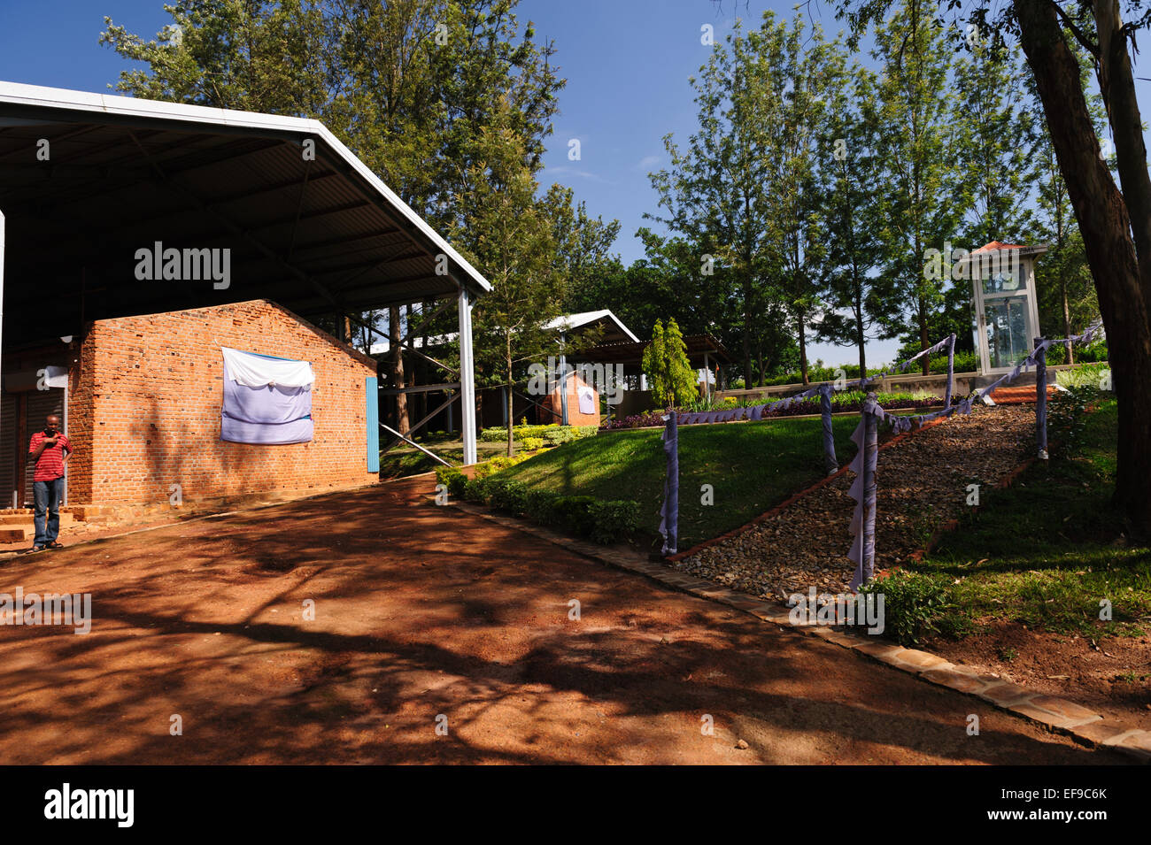 Nyamata Genocide Memorial, Rwanda Stock Photo - Alamy