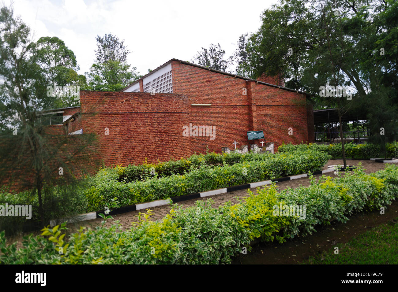 Nyamata Genocide Memorial, Rwanda Stock Photo - Alamy