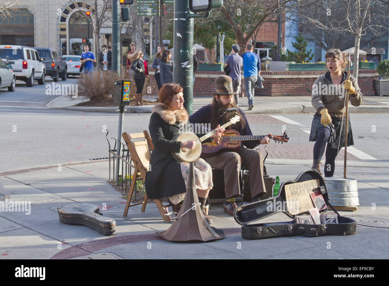 Perform For Tips High Resolution Stock Photography and Images - Alamy