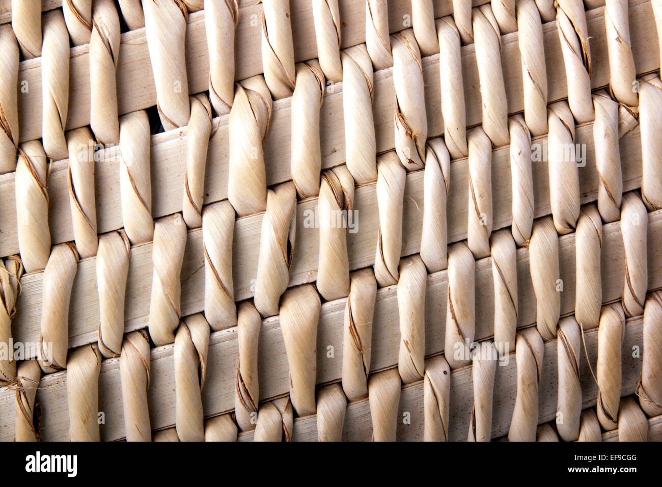 close up pattern of rustic handmade woven basket Stock Photo - Alamy