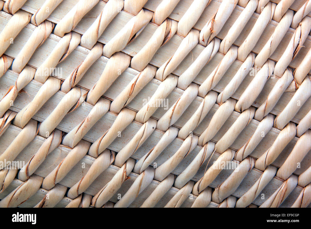 close up pattern of rustic handmade woven basket Stock Photo - Alamy
