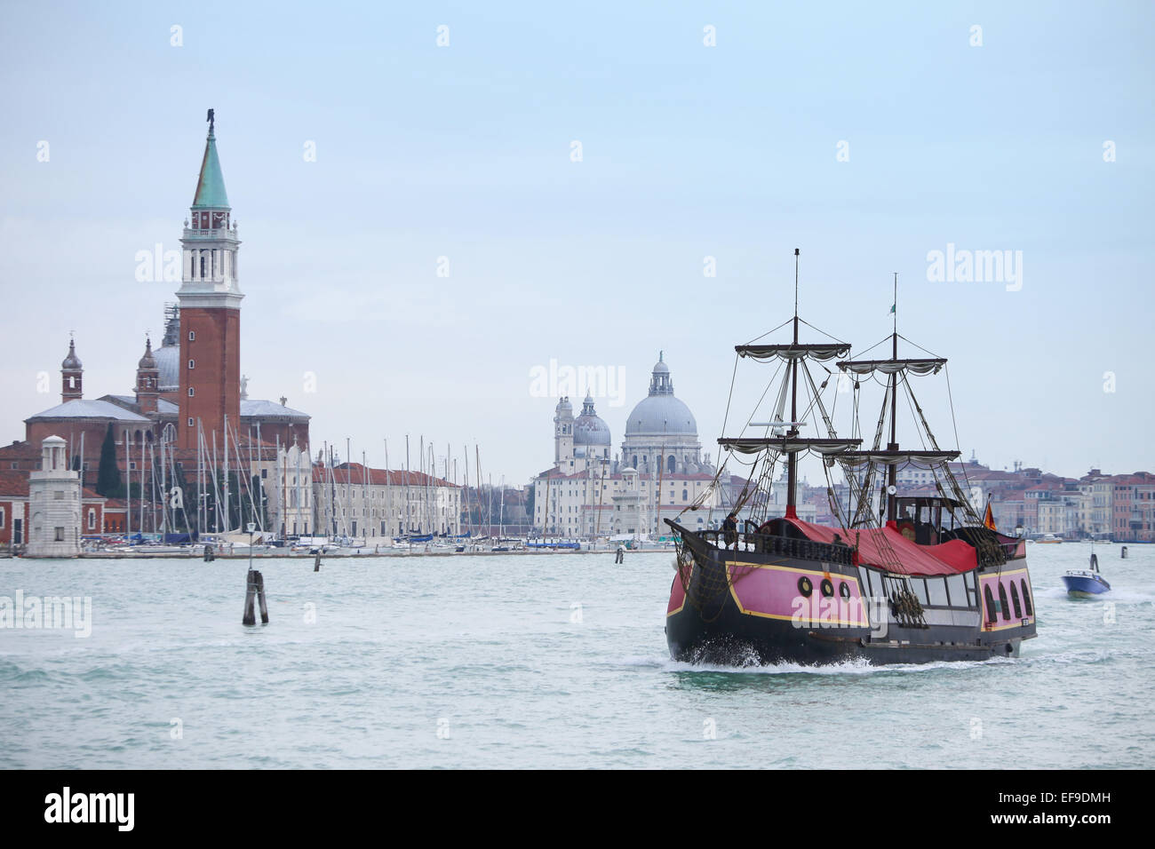 Galleass venice hi-res stock photography and images - Alamy