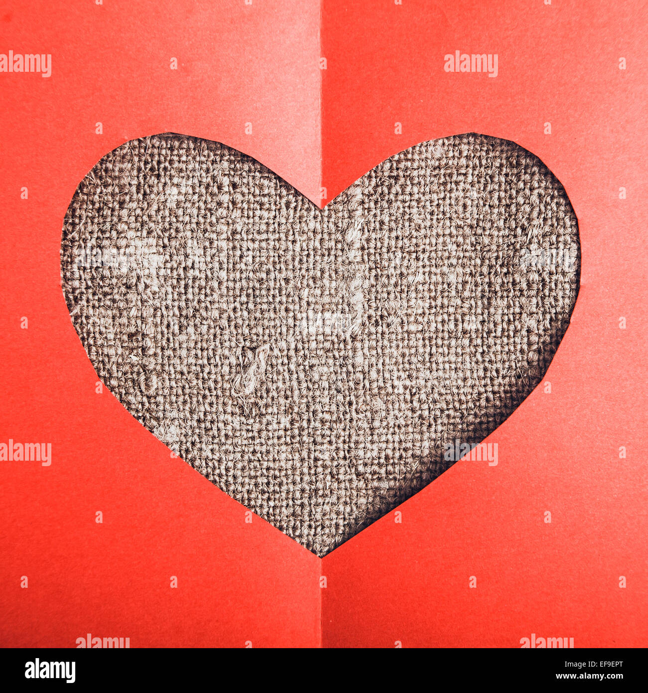 Heart paper design hi-res stock photography and images - Alamy