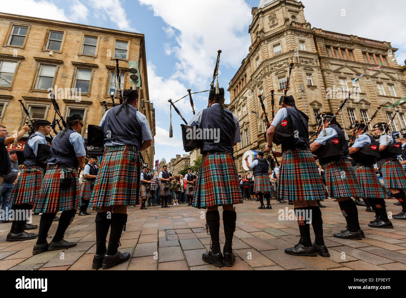 Bagpipes pipe hi-res stock photography and images - Alamy