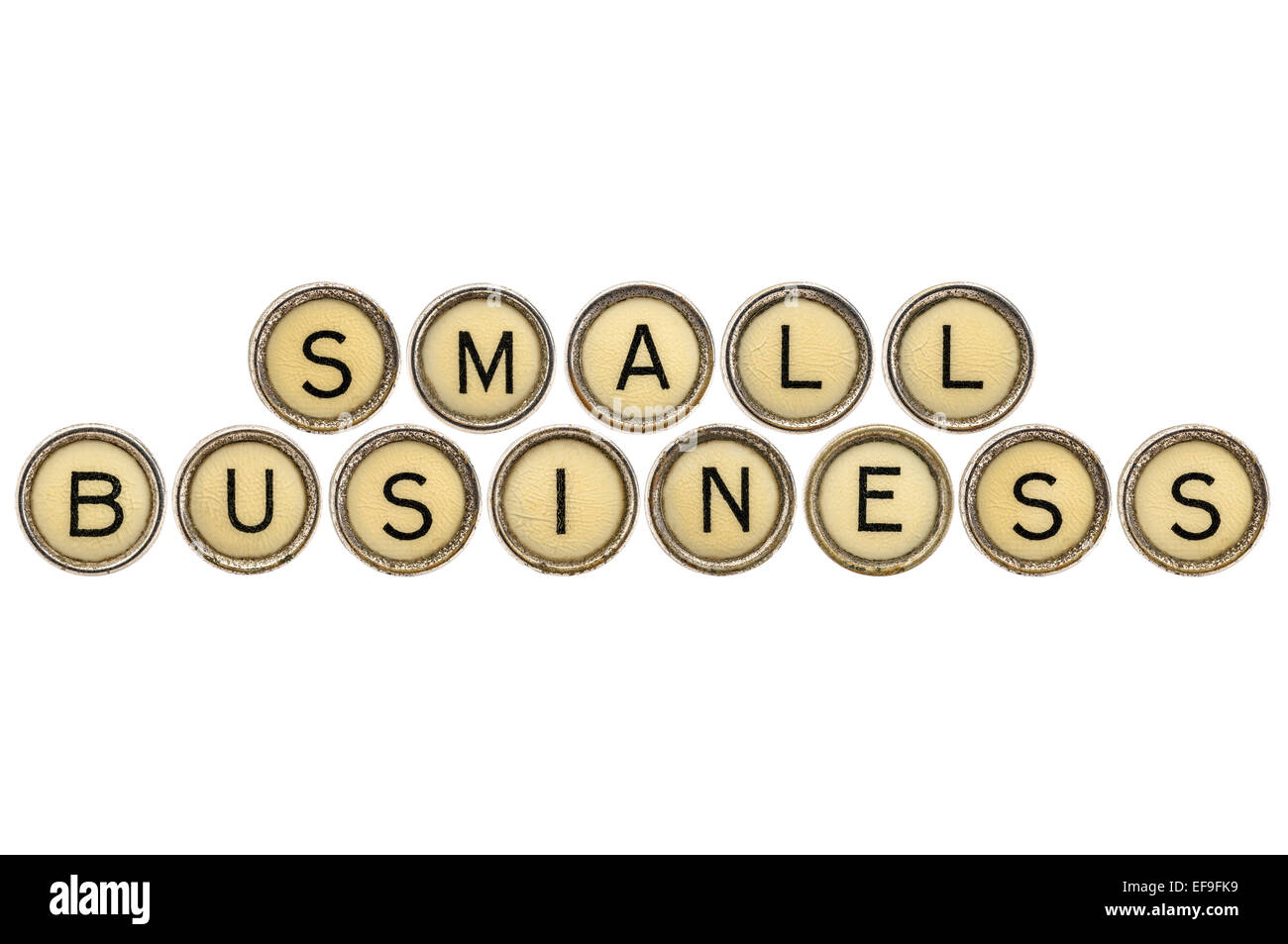 Round typewriter keys hi-res stock photography and images - Alamy