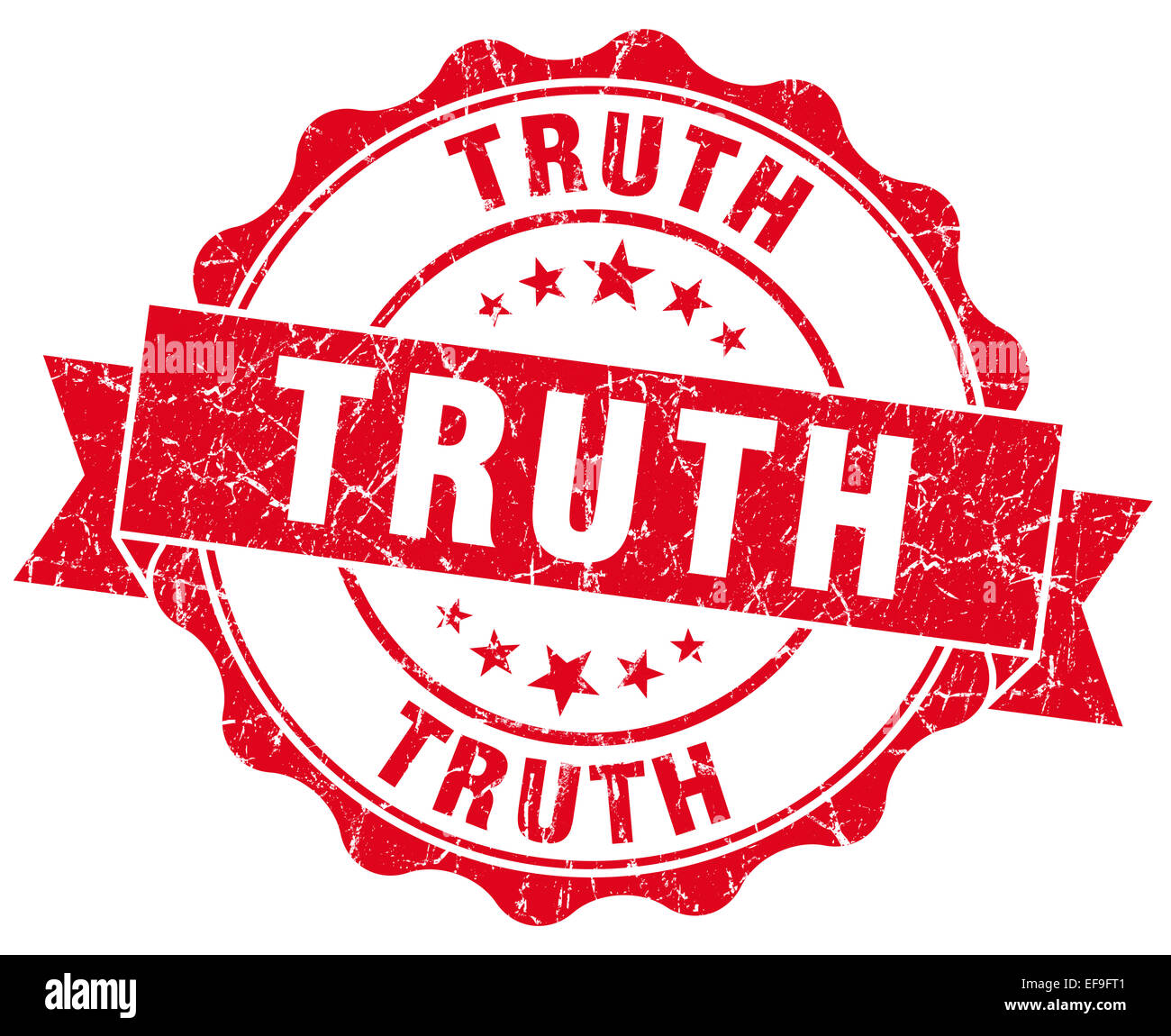 Seal of truth Cut Out Stock Images & Pictures - Alamy