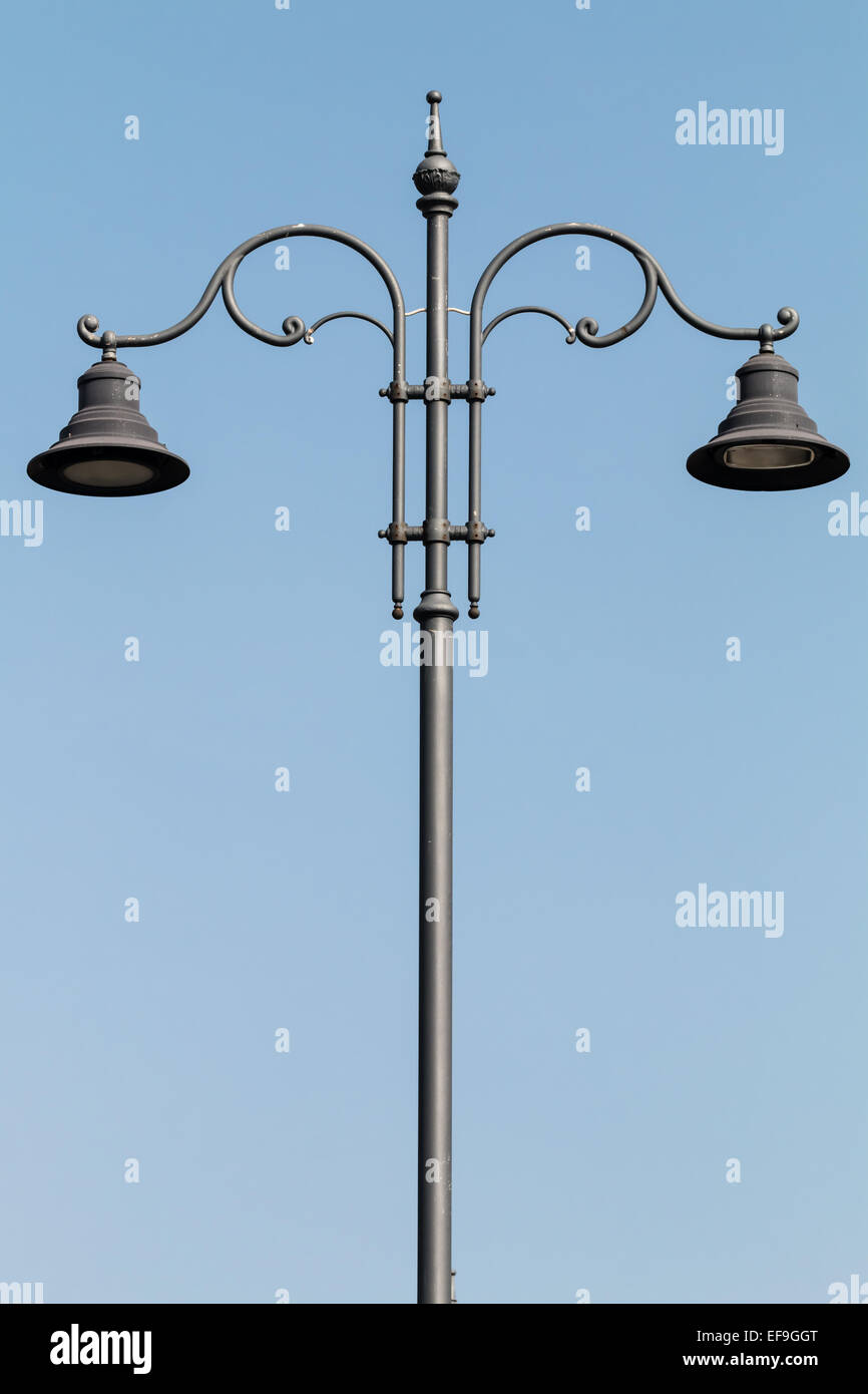 Ornamental street lamp hi-res stock photography and images - Alamy