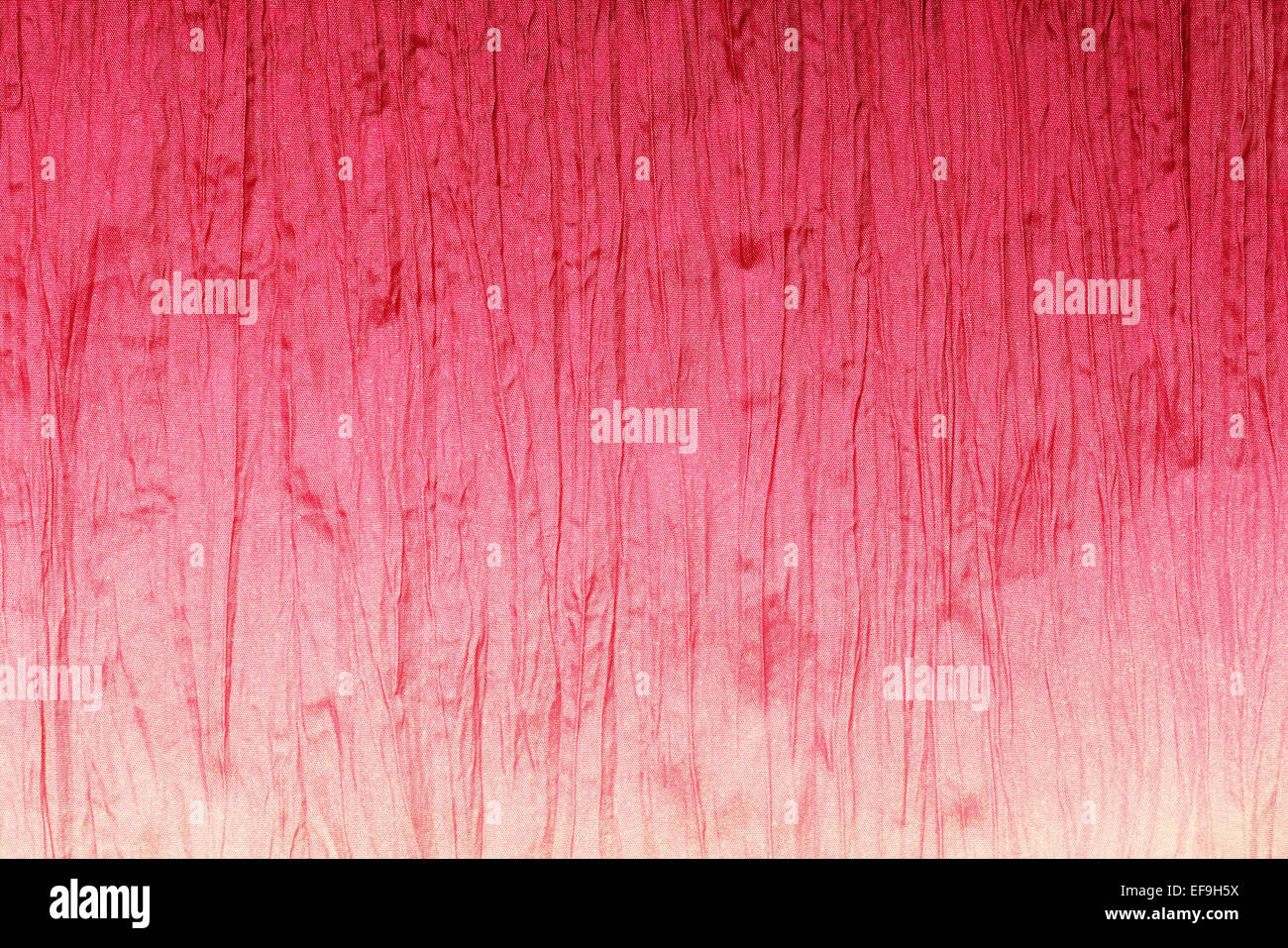 Crumpled pink fabric with gradient for background Stock Photo - Alamy