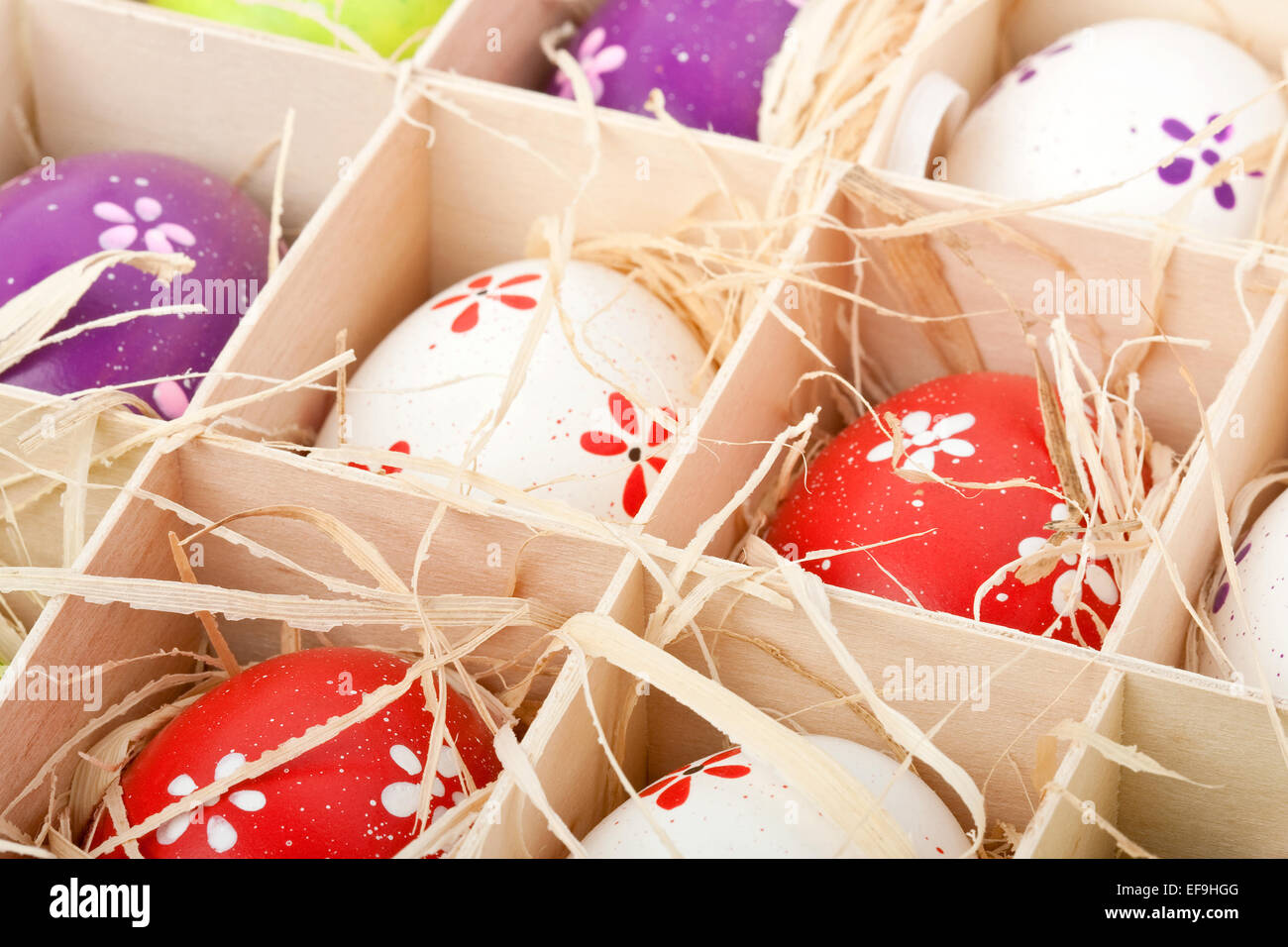 Easter egg packaging box hi-res stock photography and images - Alamy