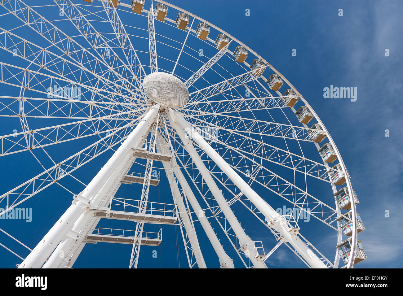 Big observation ferris wheel hi-res stock photography and images - Alamy