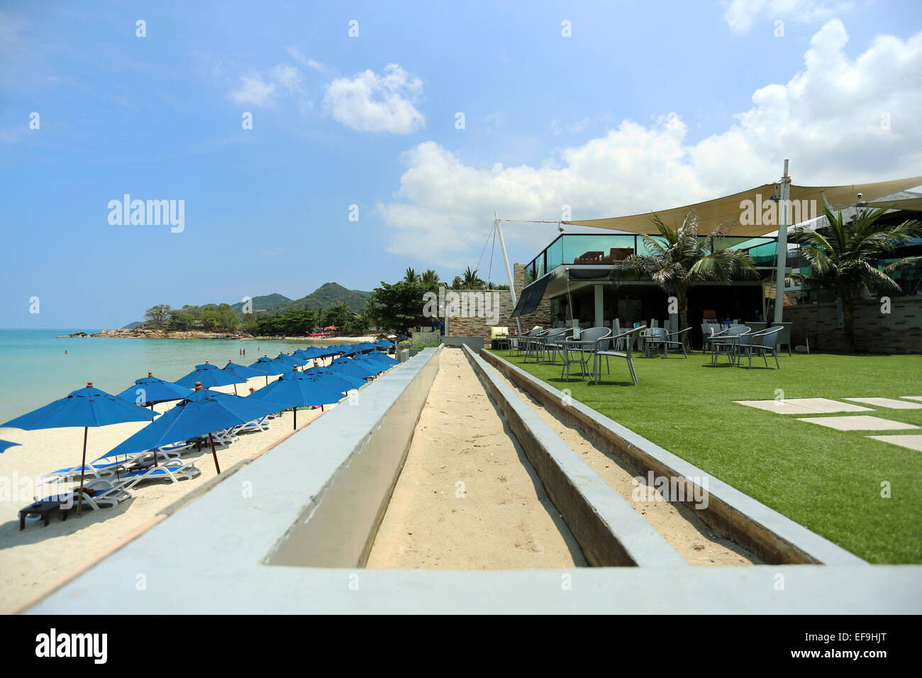 View of the sea Stock Photo - Alamy