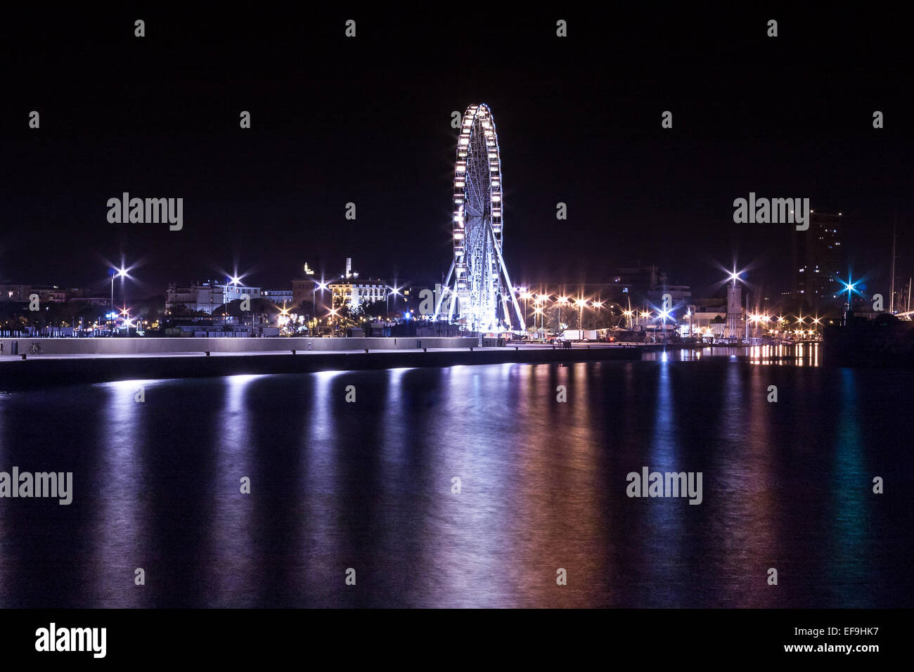 Big observation ferris wheel hi-res stock photography and images - Alamy