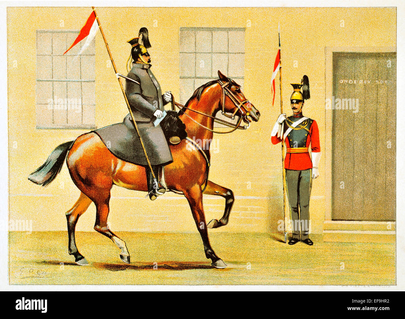 6th cavalry regiment hi-res stock photography and images - Alamy