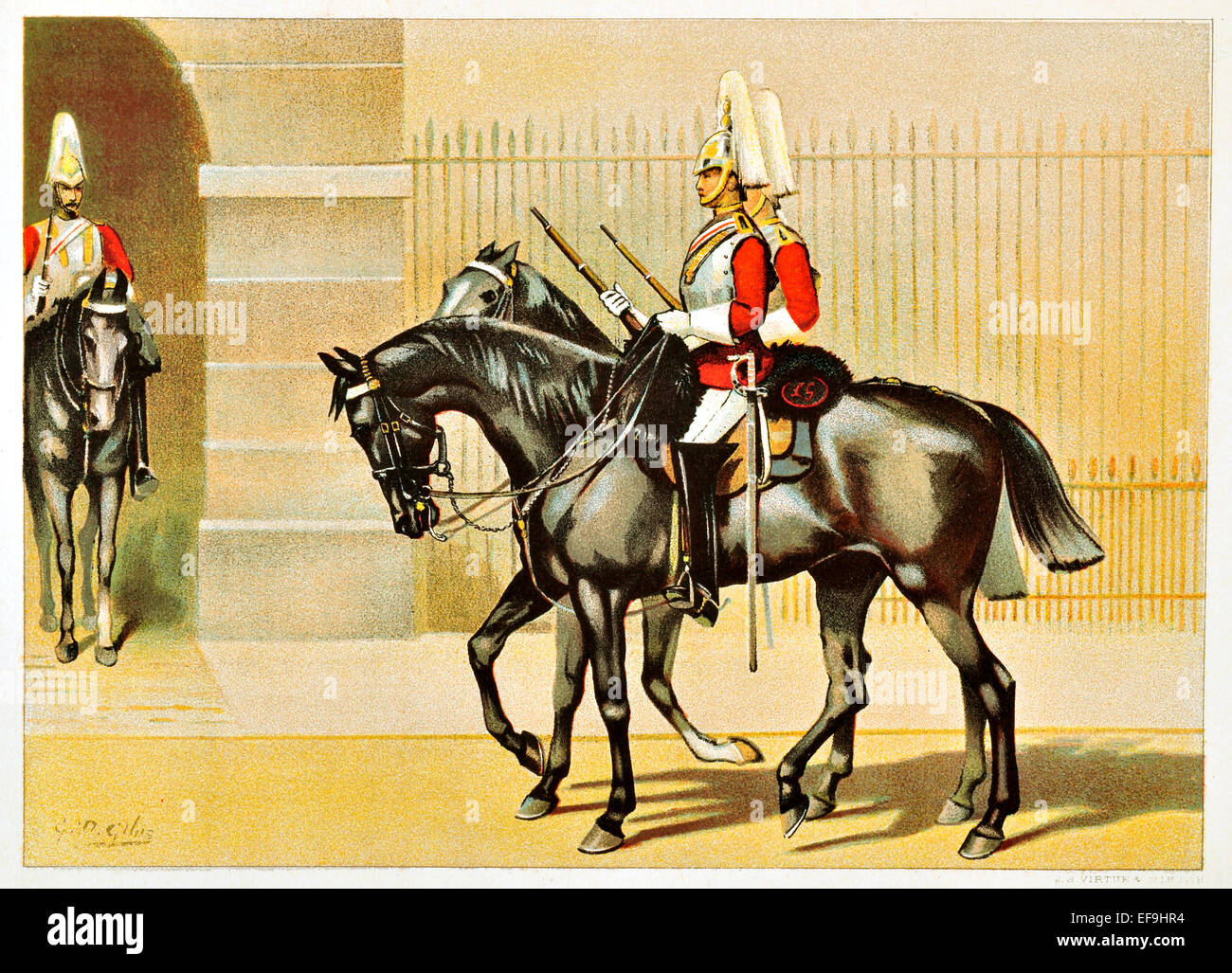 1st life guards hi-res stock photography and images - Alamy