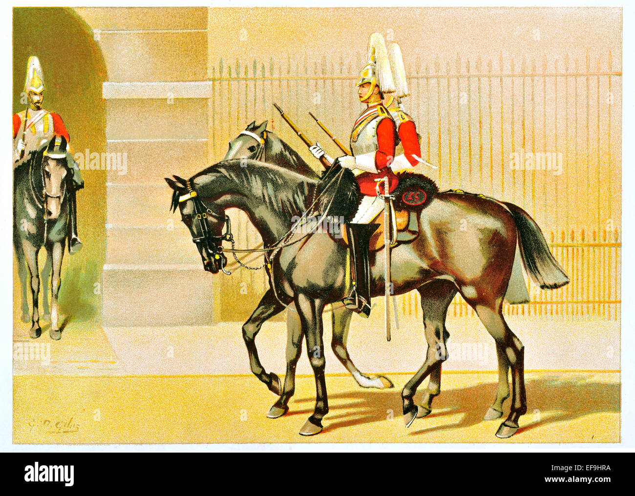 1st life guards hi-res stock photography and images - Alamy