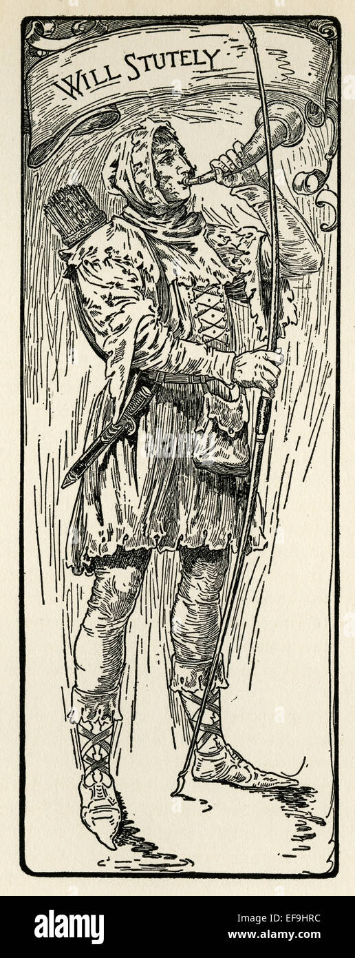 Robin hood villain hi-res stock photography and images - Alamy