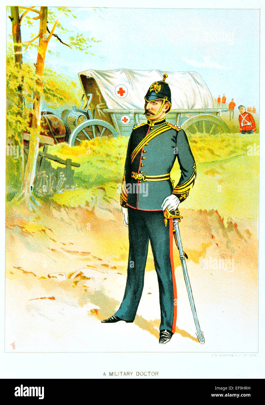 British army medic uniform hi-res stock photography and images - Alamy