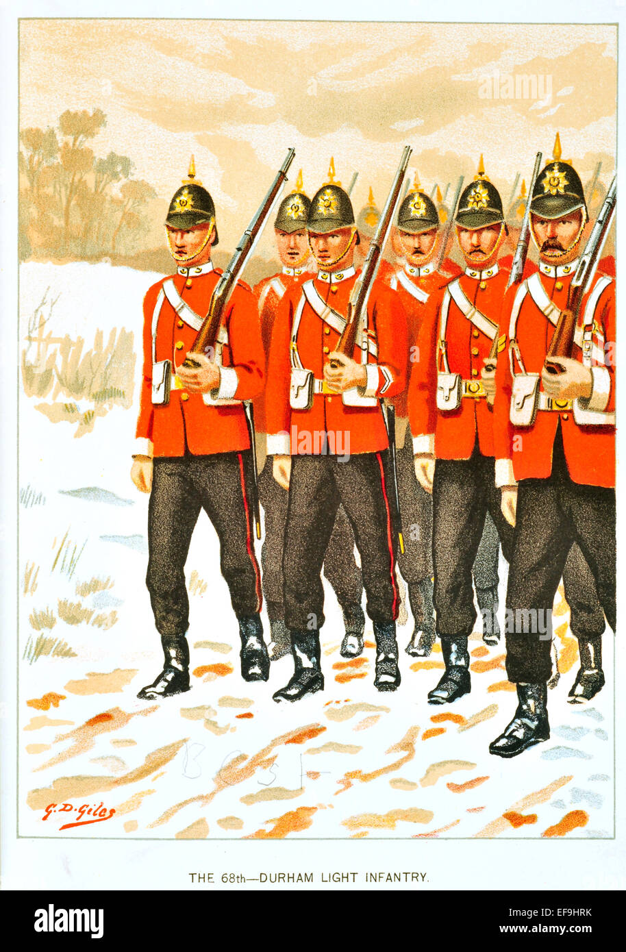 British Light Infantry Stock Photos & British Light Infantry Stock ...