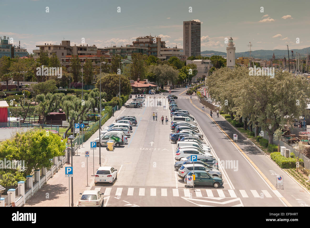 Rimini scenery hi-res stock photography and images - Alamy