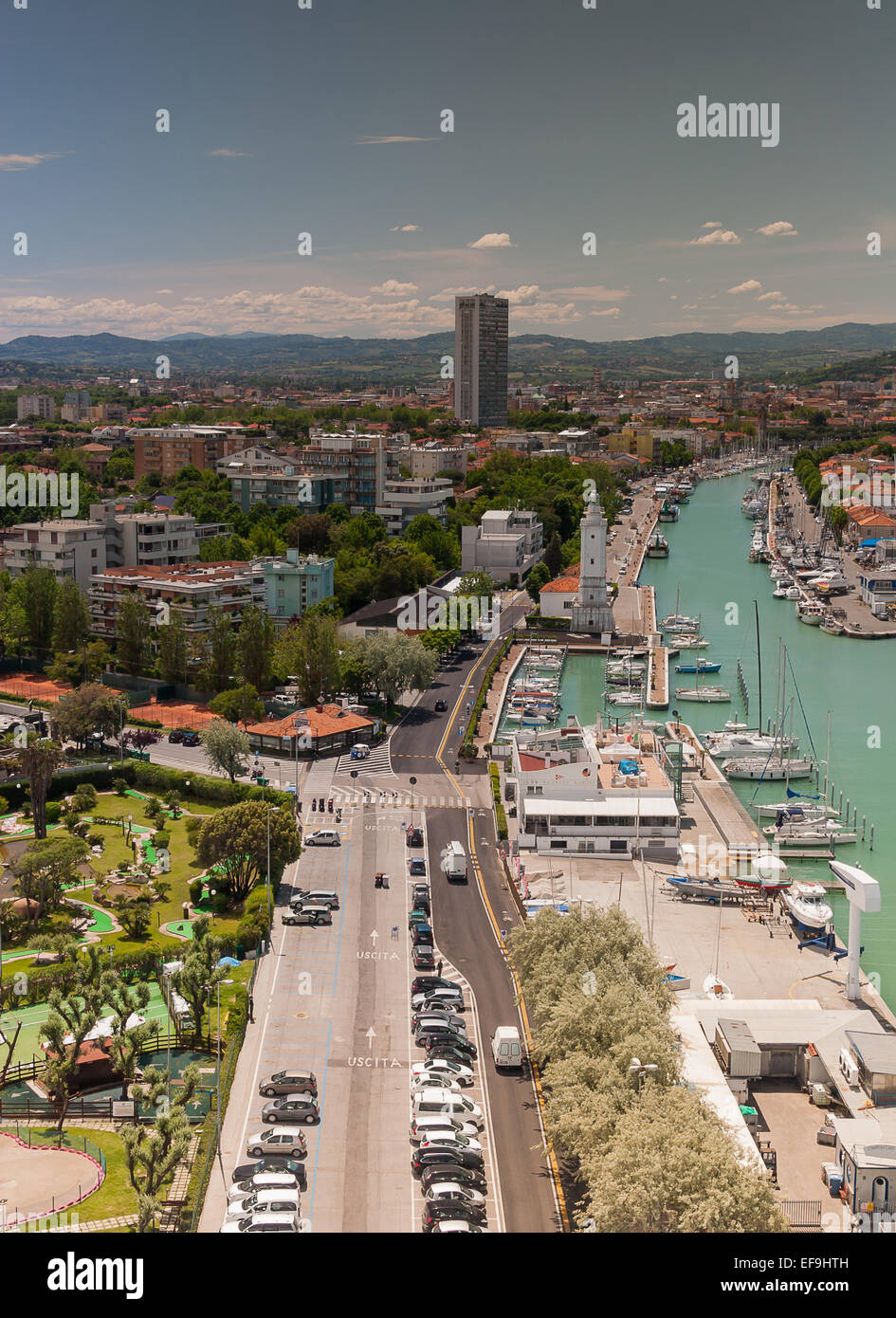 Rimini scenery hi-res stock photography and images - Alamy