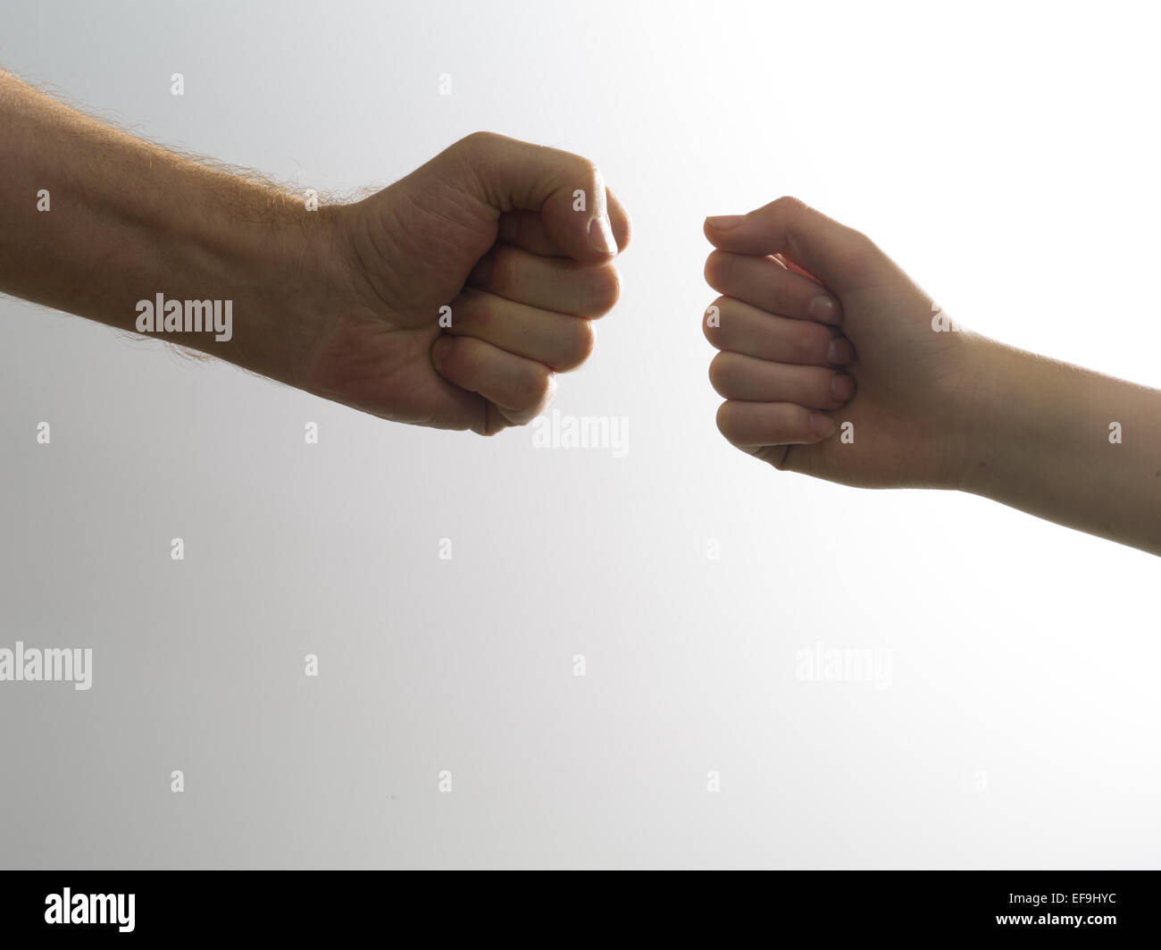 rock paper scissor scissors game betting hands Stock Photo - Alamy