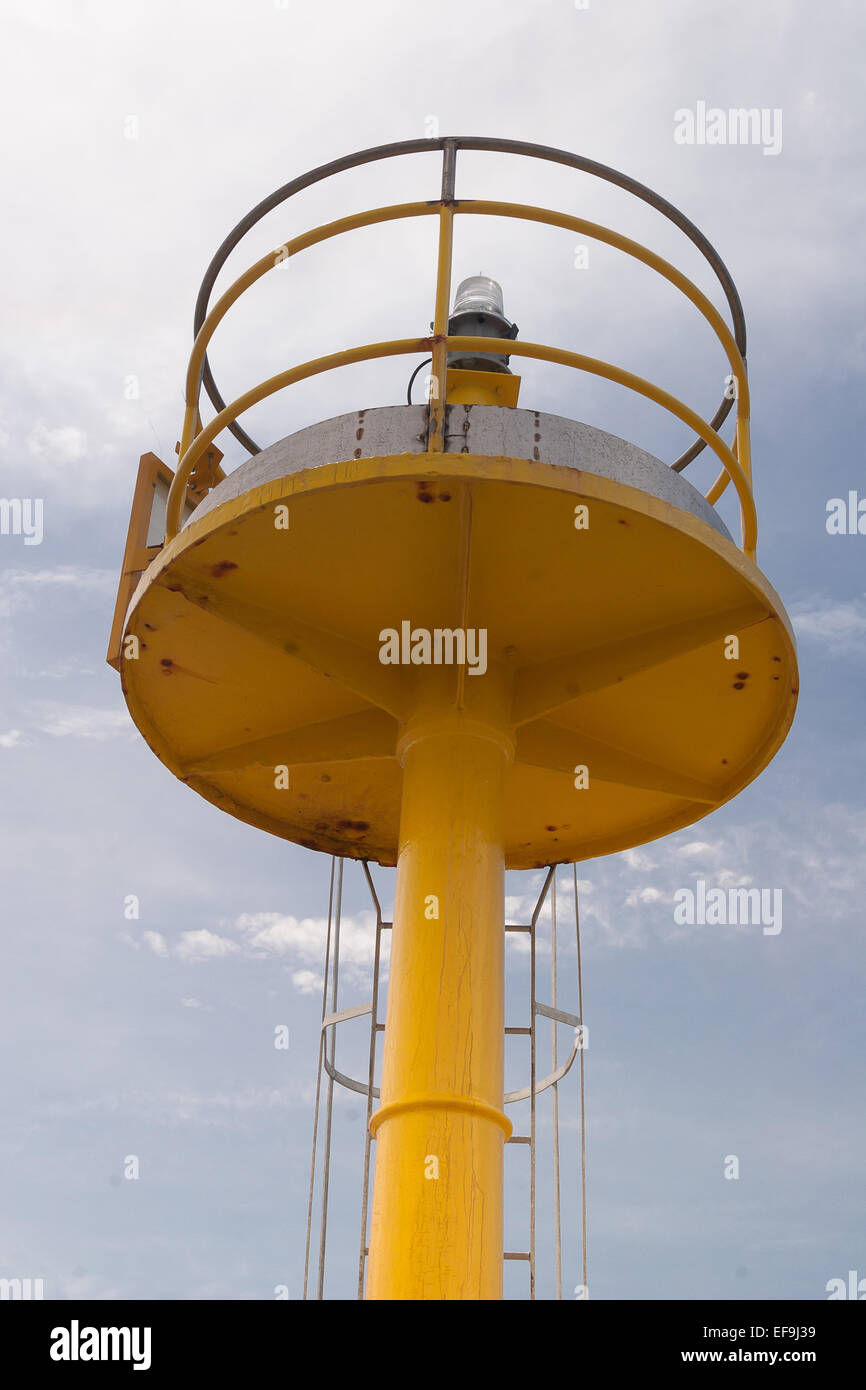 Modern lighthouse hi-res stock photography and images - Alamy