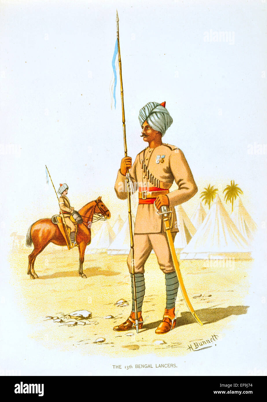 Bengal lancers hi-res stock photography and images - Alamy