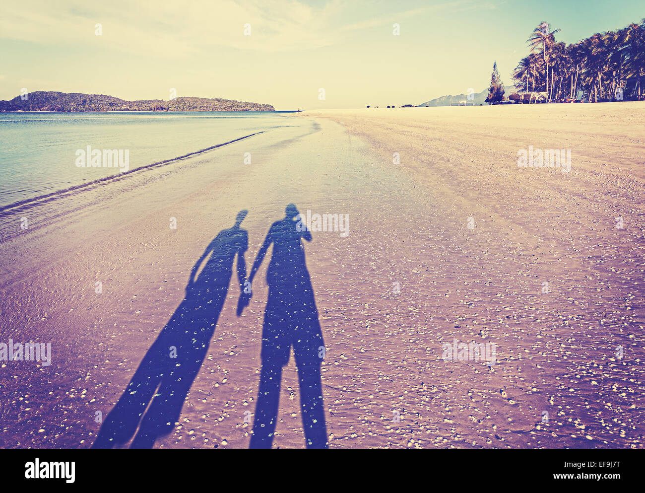 Photography Cute Couple Shadow