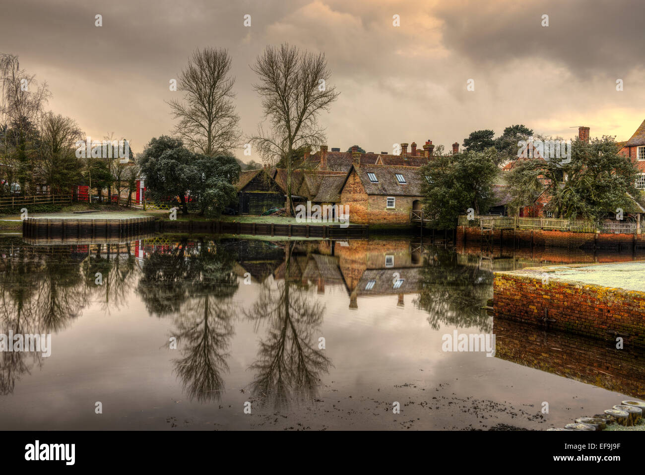 Beaulieu river new forest hi-res stock photography and images - Alamy