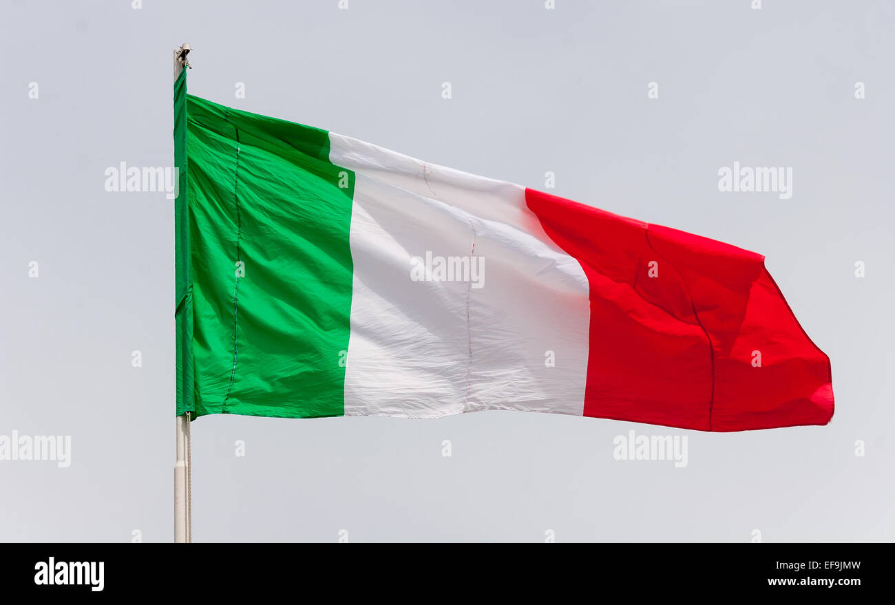 Italy symbol flag hi-res stock photography and images - Alamy
