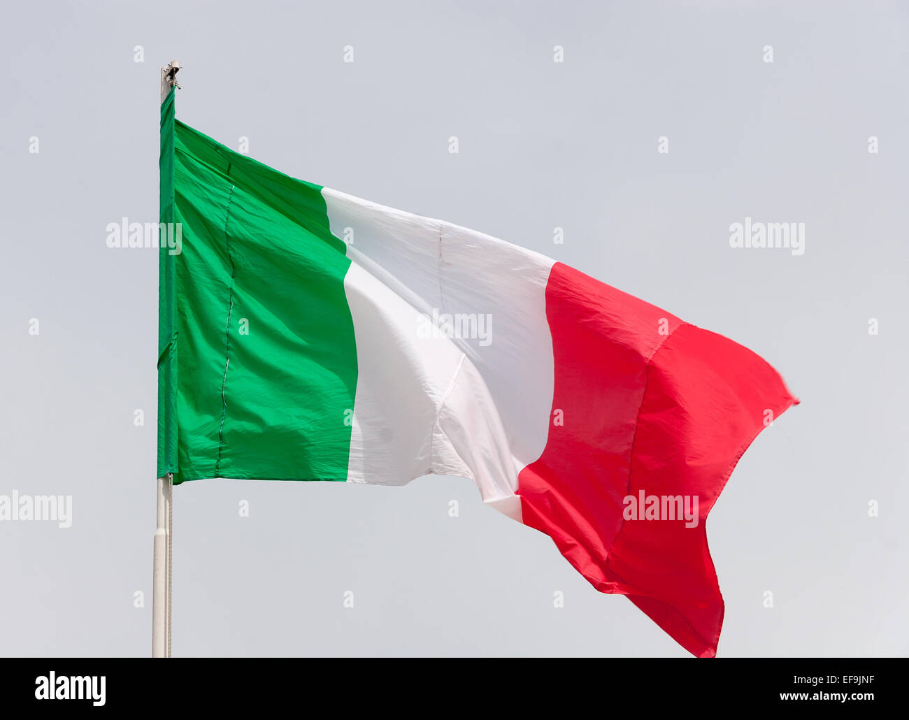 Flag of Italy Stock Photo - Alamy