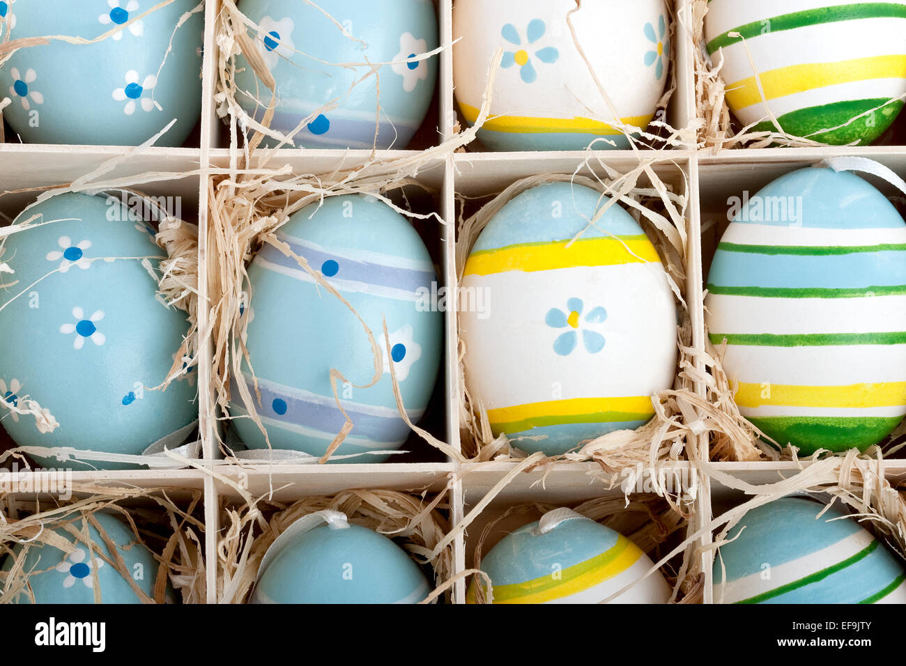 Easter egg packaging box hi-res stock photography and images - Alamy