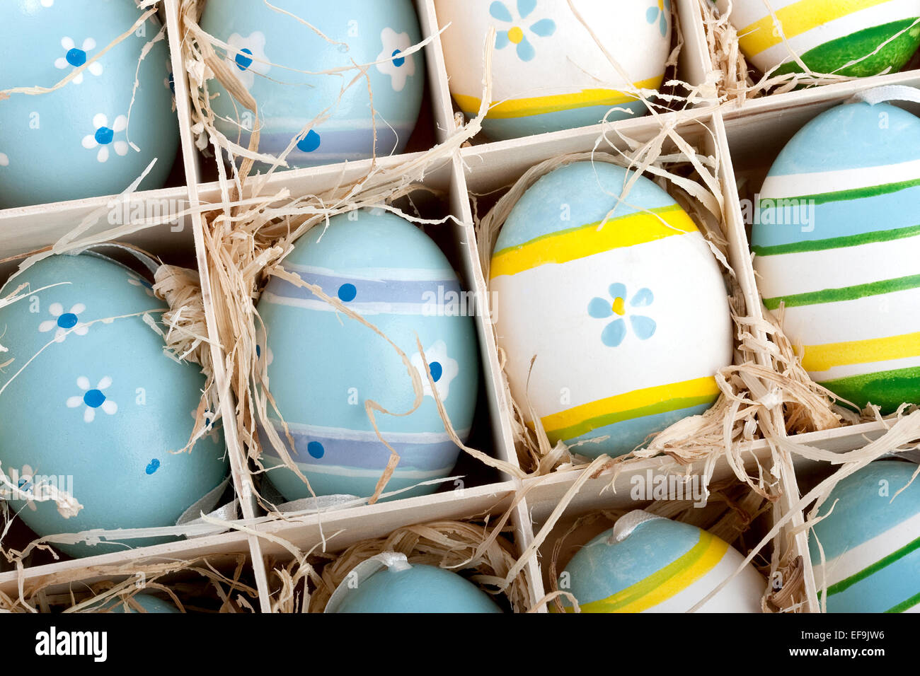 Easter egg packaging box hi-res stock photography and images - Alamy