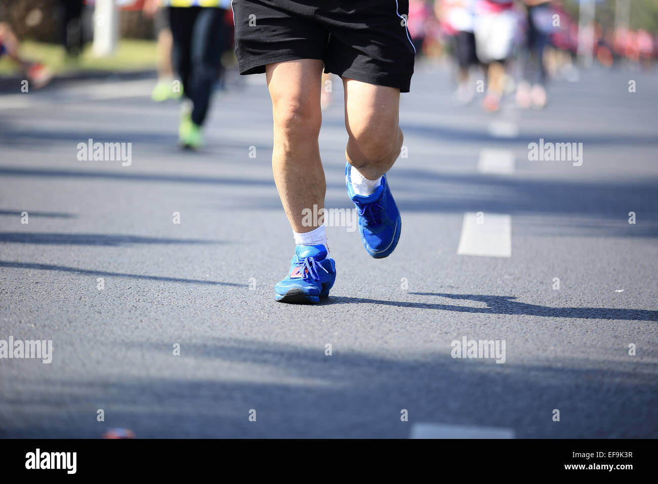 Runnning shoes hi-res stock photography and images - Alamy