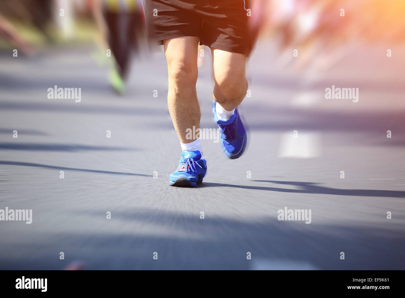 City runnning hi-res stock photography and images - Alamy