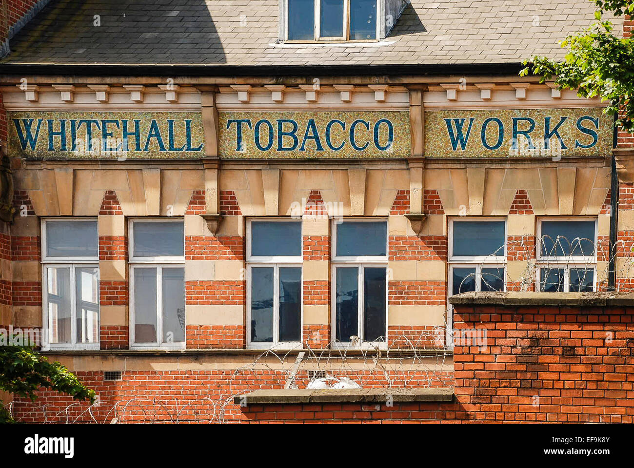 Murray's Tobacco Works, Belfast, after it was renamed and turned into ...