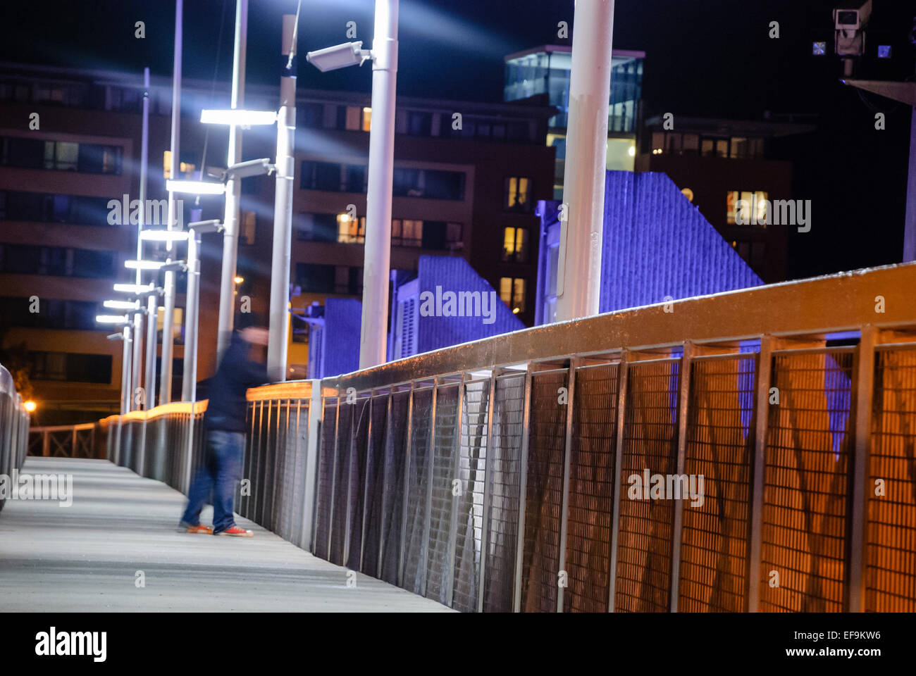 He walked by night hi-res stock photography and images - Alamy