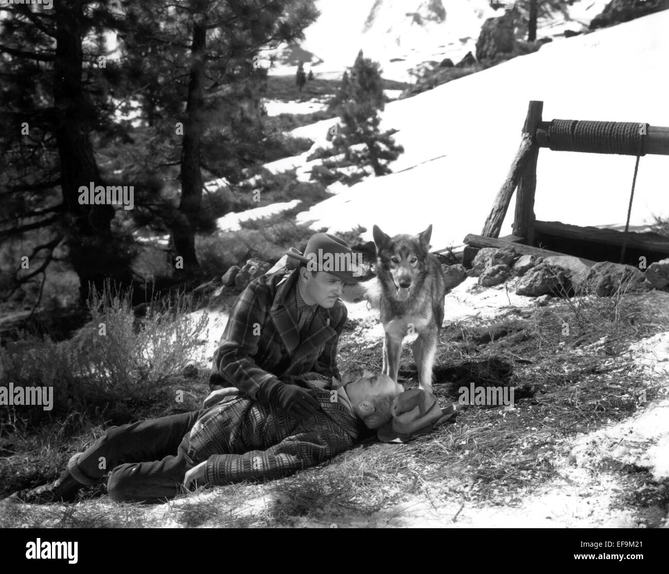 KENT TAYLOR ALASKA (1944 Stock Photo - Alamy