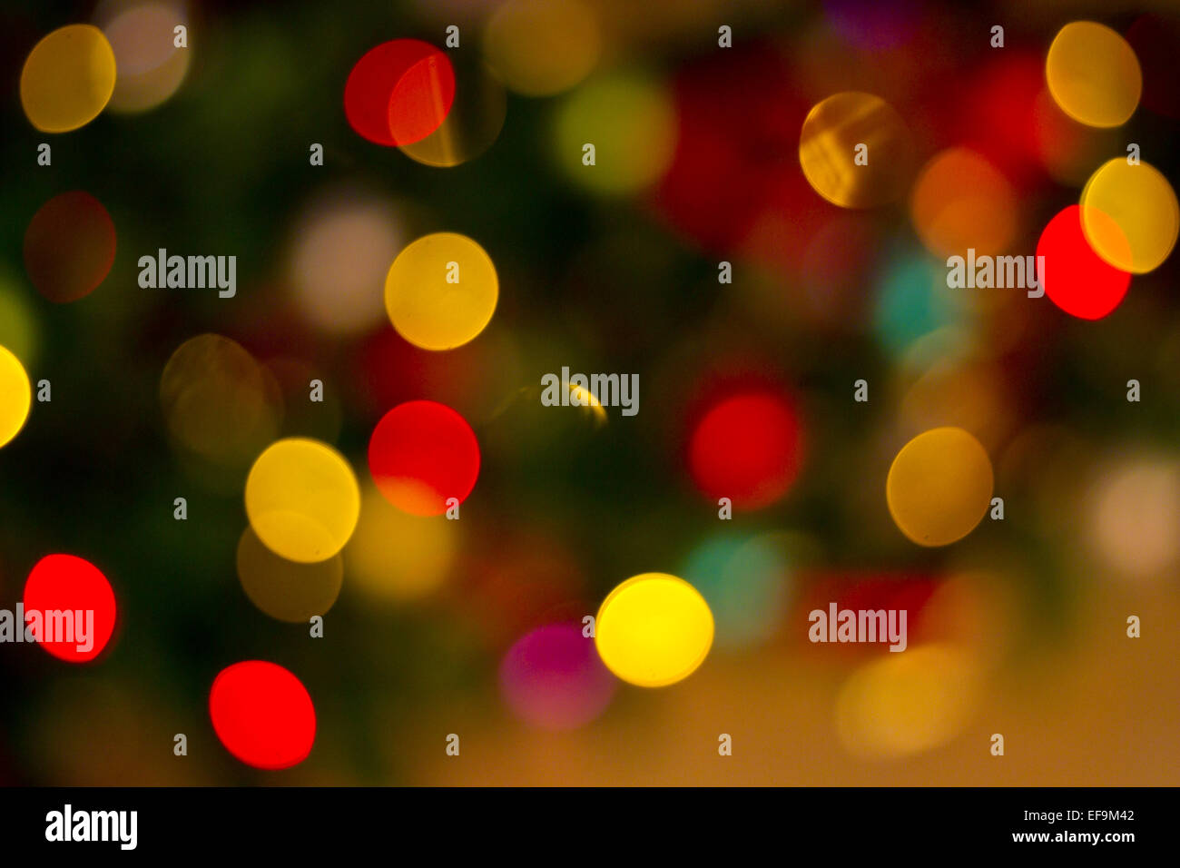 Christmas bokeh hi-res stock photography and images - Alamy