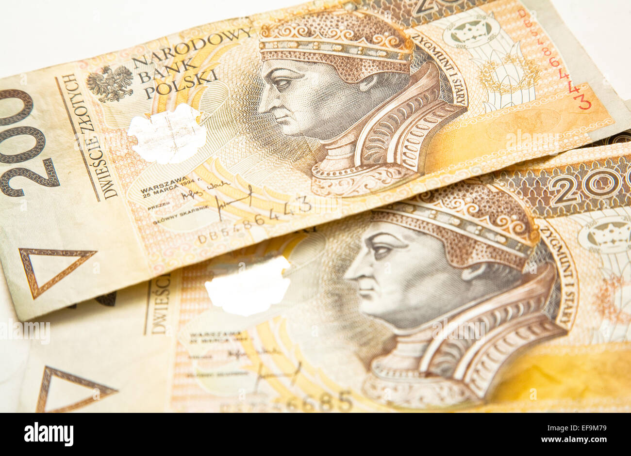 Two hundred 200 notes hi-res stock photography and images - Alamy