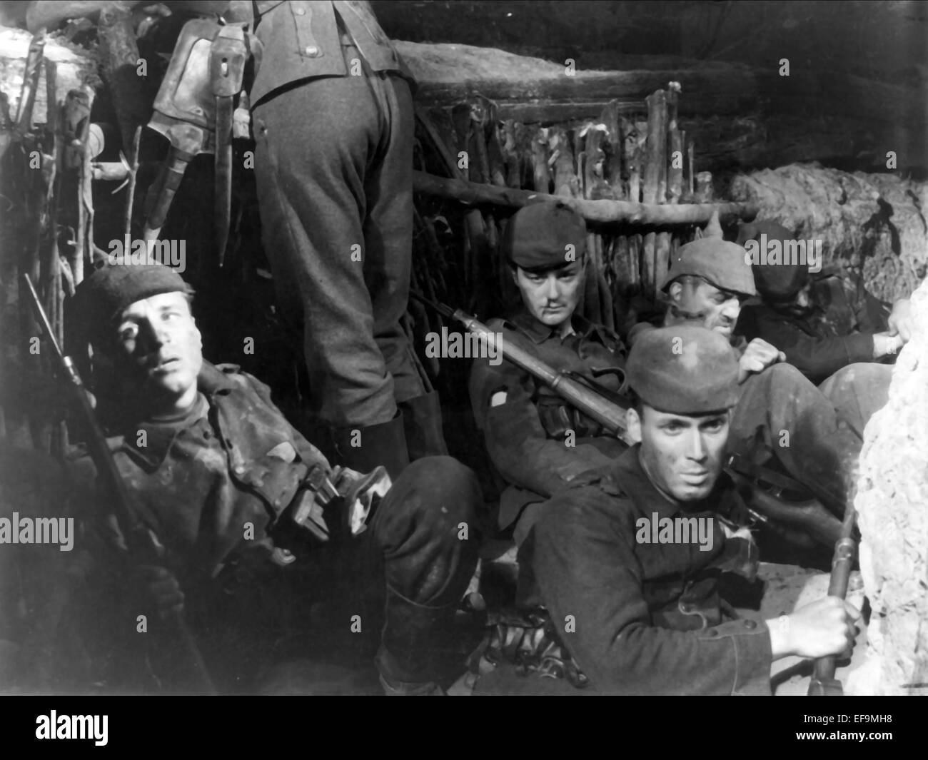 The trench film hi-res stock photography and images - Alamy