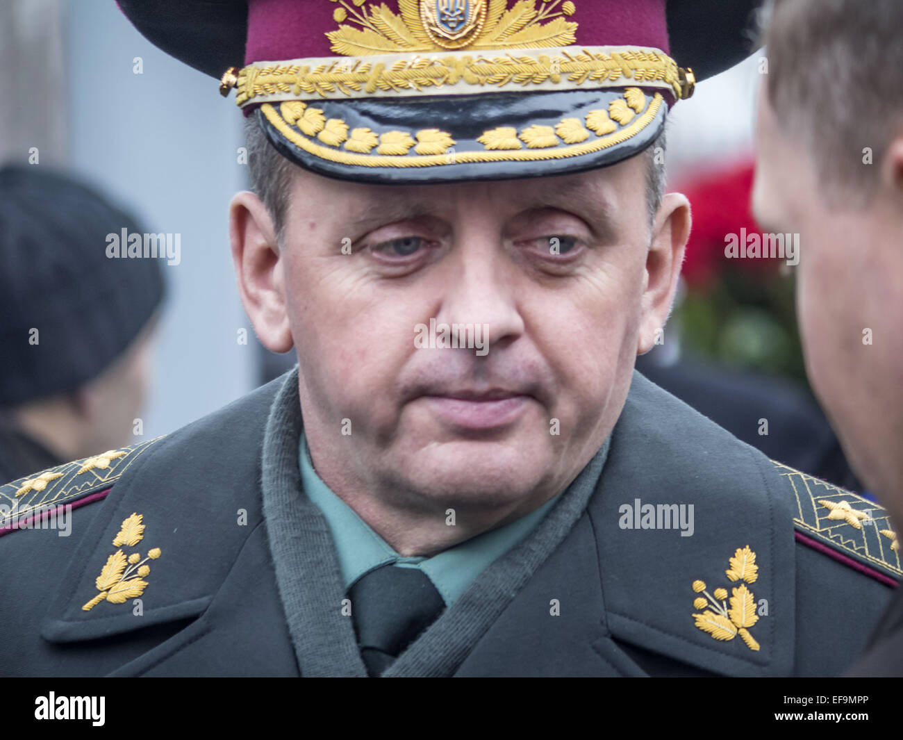 First Deputy Chief of the General Staff Gennady Vorobyev, reinstatement ...