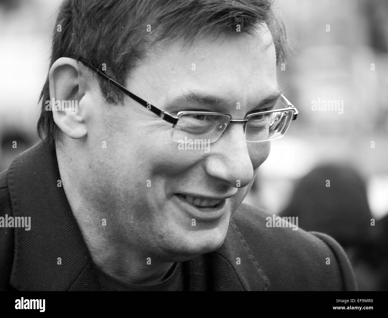 The ukrainian leaders Black and White Stock Photos & Images - Alamy
