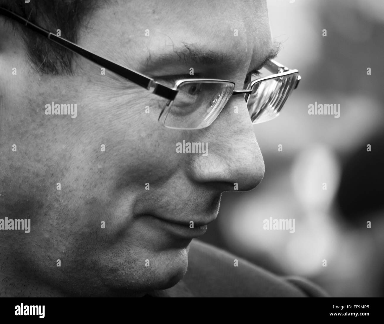 The ukrainian leaders Black and White Stock Photos & Images - Alamy