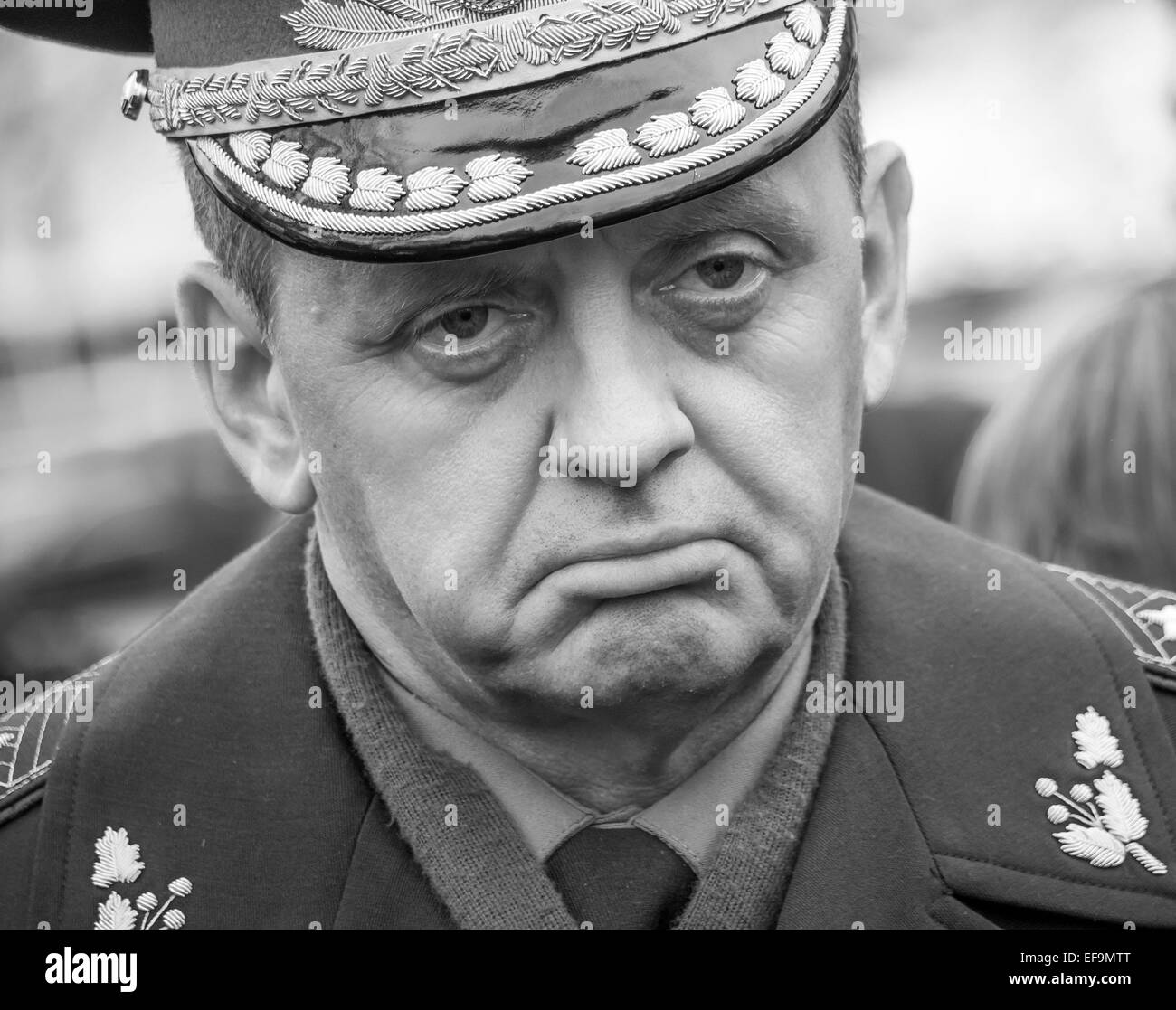 First Deputy Chief of the General Staff Gennady Vorobyev, reinstatement ...