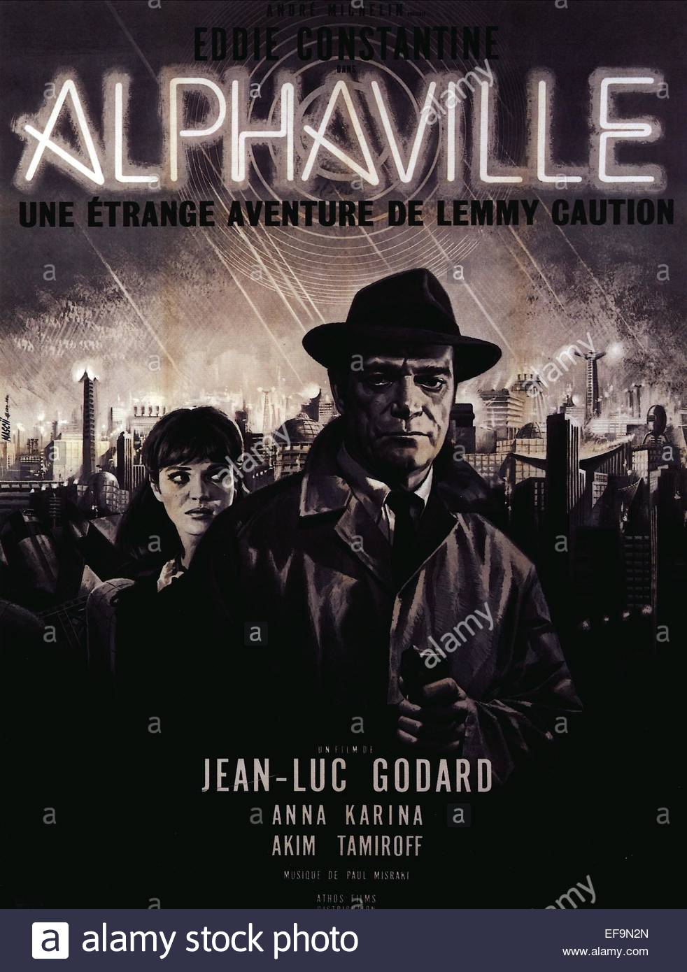 Alphaville Film High Resolution Stock Photography and Images - Alamy