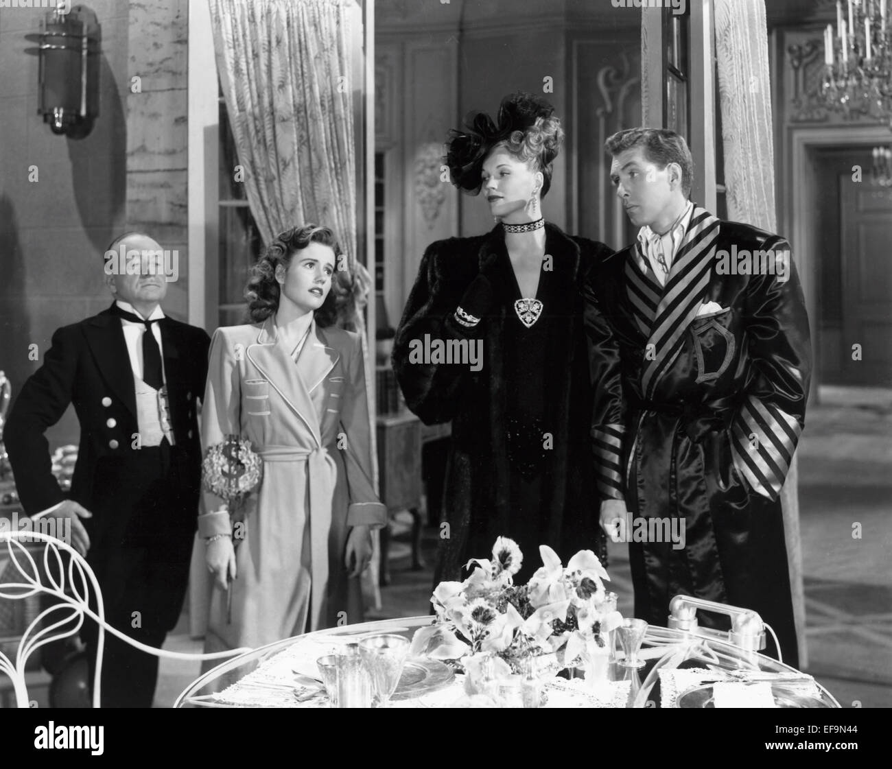 JOYCE REYNOLDS, ROBERT HUTTON, ALWAYS TOGETHER, 1947 Stock Photo - Alamy