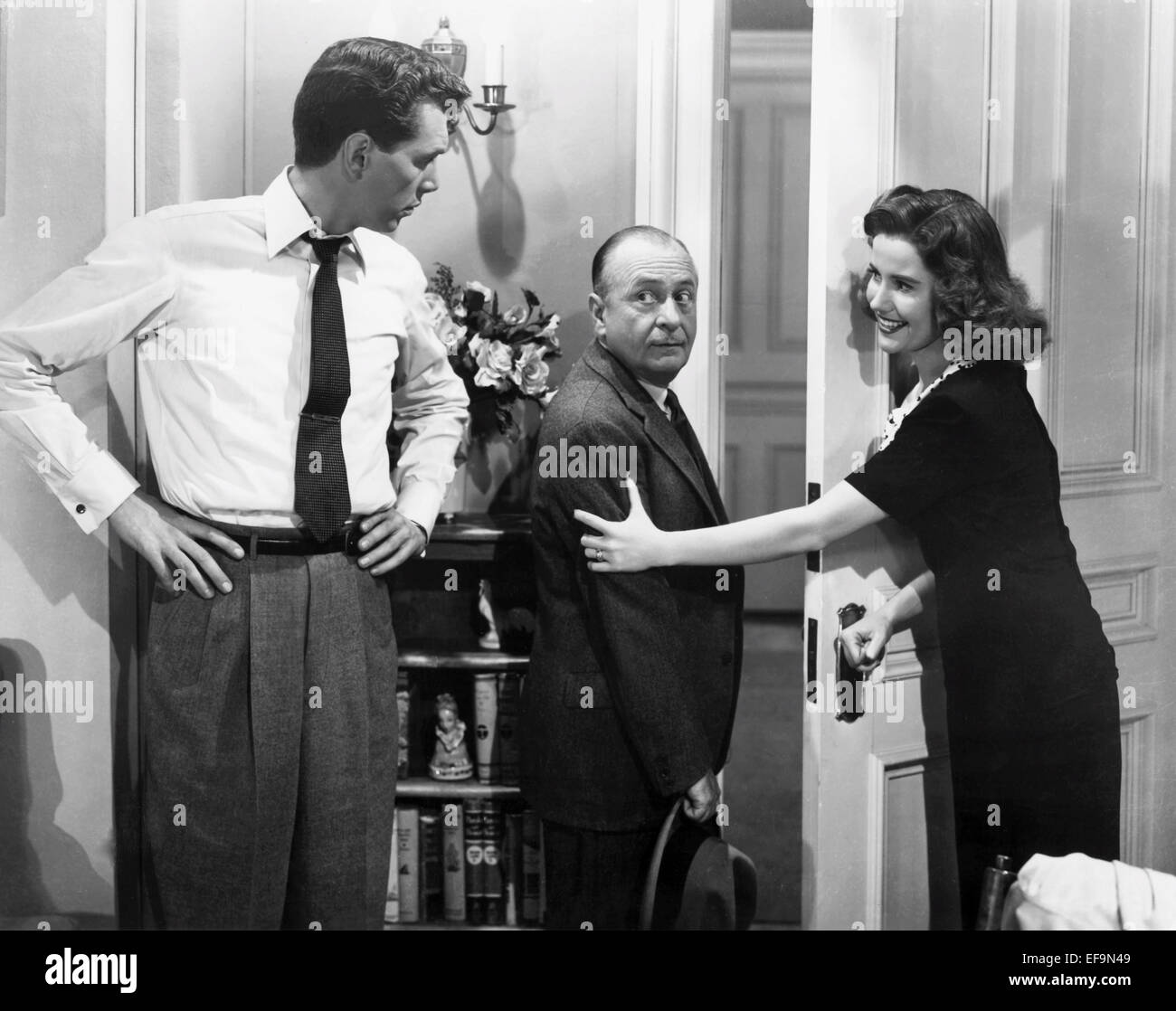 ROBERT HUTTON, ERNEST TRUEX, JOYCE REYNOLDS, ALWAYS TOGETHER, 1947 ...