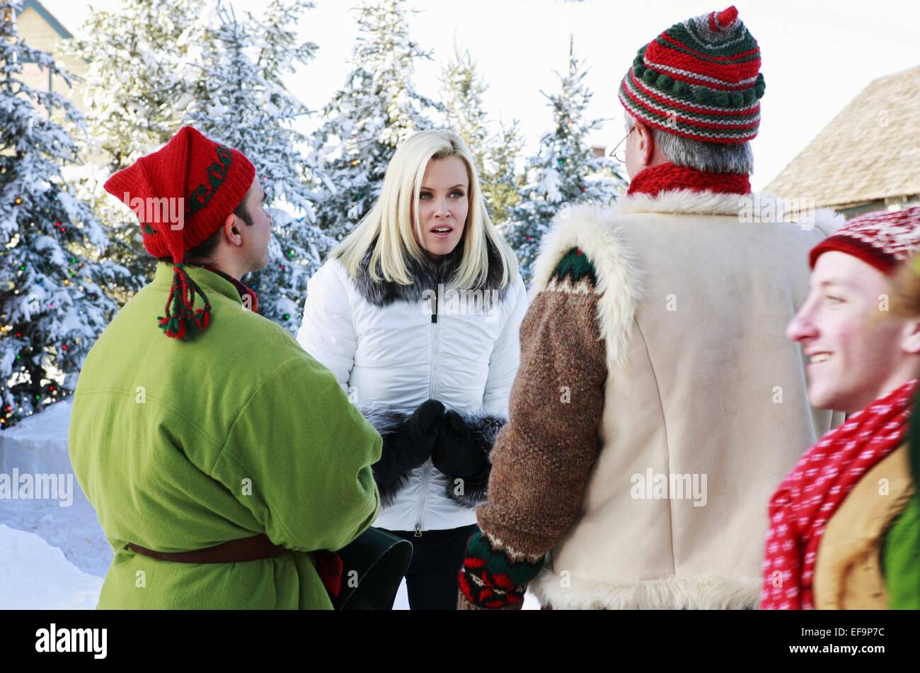 Jenny Mccarthy Santa Baby 2 High Resolution Stock Photography and ...