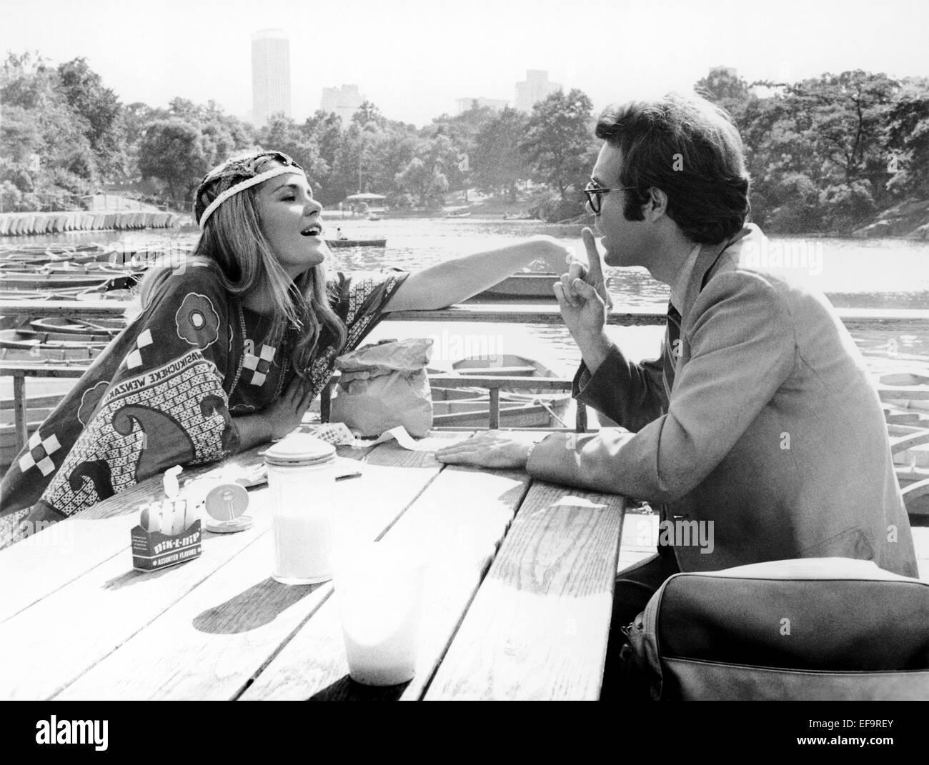 Philip Proctor Black and White Stock Photos & Images - Alamy